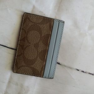 Coach | Bags | Coach Card Case | Poshmark